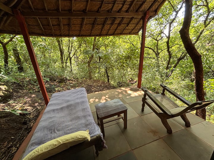 Ecovillage Treehouse (2 Bedrooms) - Goa