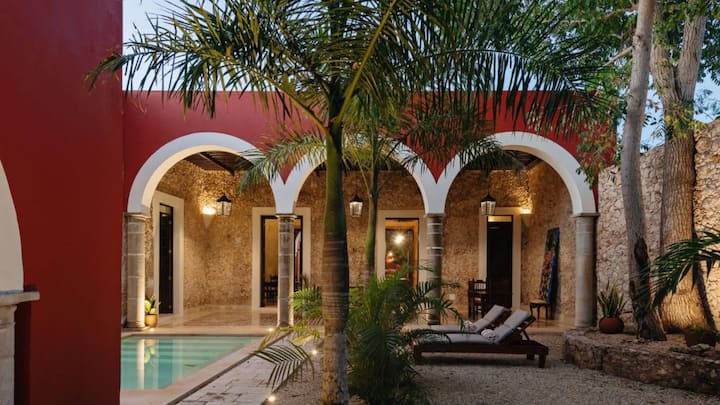 Casona 59 Vintage Mansion In Santiago - México