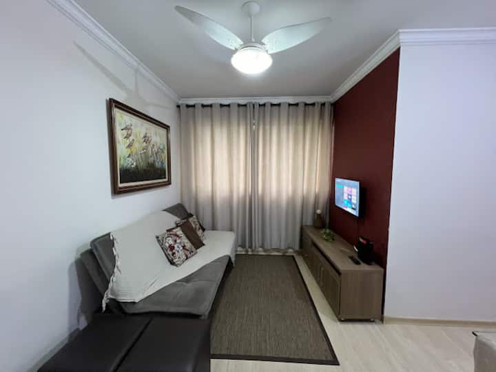 Apartamento Com Wi-fi, Ar Condicionado E Garagem - Londrina