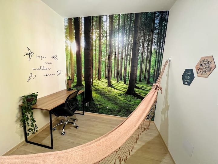 Apartamento Com Wi-fi, Ar Condicionado E Garagem - Londrina