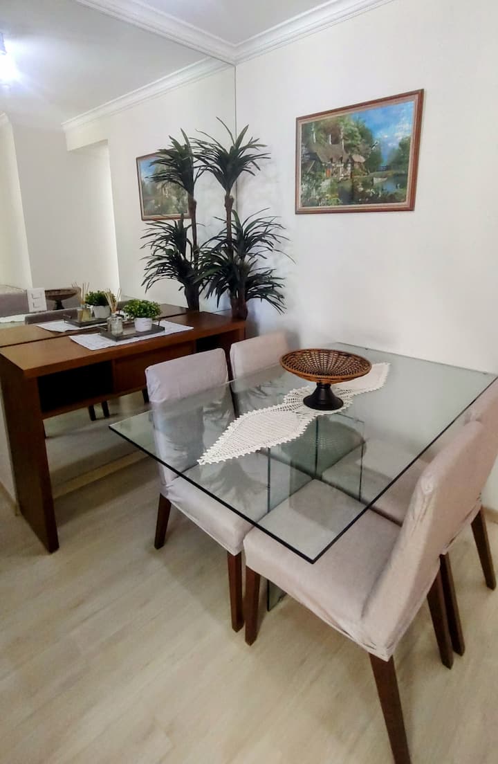 Apto 3 Quartos  Com Ar E Garagem - Prox Gleba - Londrina