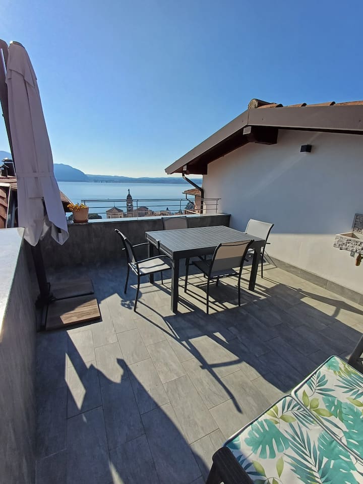 Casa Crona: Residenza In Centro Storico Vista Lago - Iseo