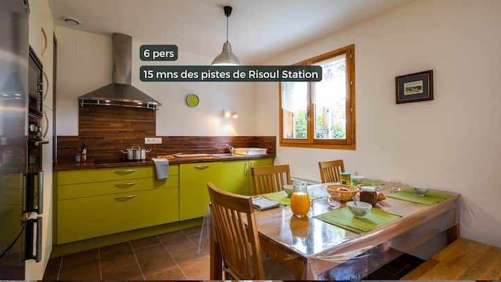 Chalet La Rua, L'ostal Conciergerie - Risoul