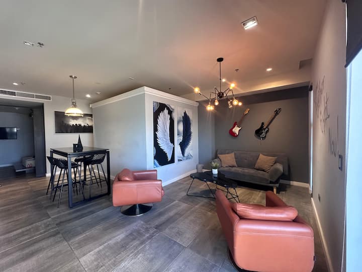 Rock & Stay Loft En Distrito 1 (Facturamos) - Chihuahua