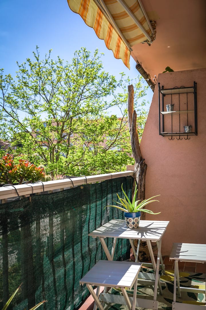 Studio Sur La Presqu'île De Giens - Porquerolles