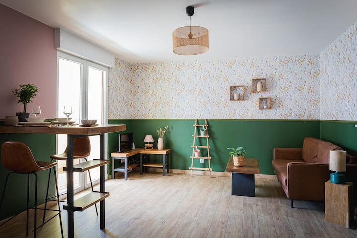 Coup De Cœur Pour Cet Appartement Avec Terrasse - Hœnheim