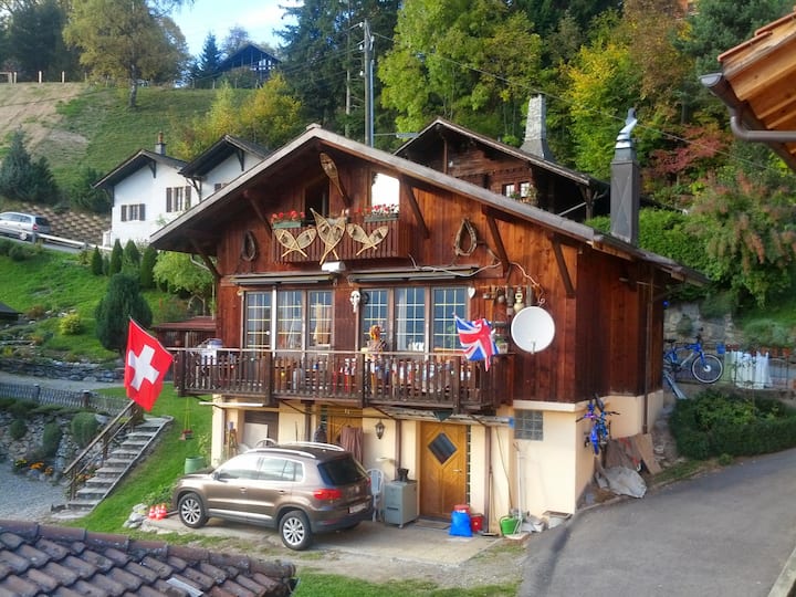 Chalet Au Cœur D'un Village De 200 âMes - Gryon