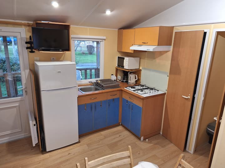 Mobil-home 6 Pers/3 Chb - Vendée