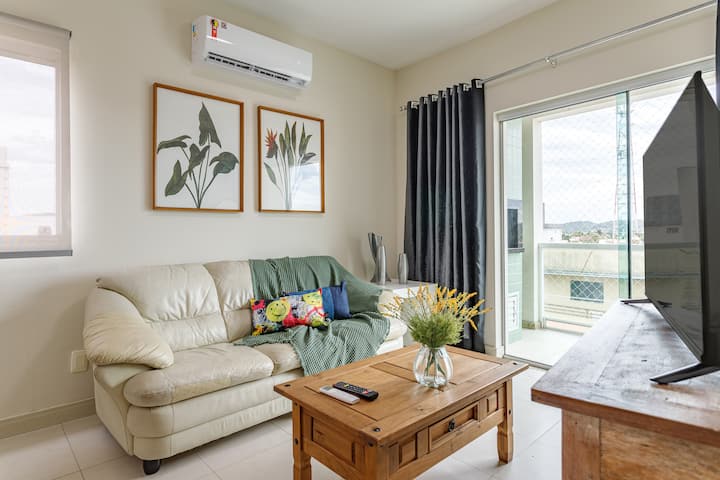 100m Praia, Climatizado, Localização Privilegiada - Penha