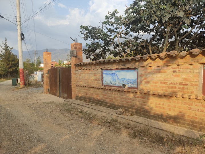 Alojamiento Campestre Ritoque Villa De Leyva - Sáchica