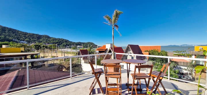 Casa Vista Mar, 5 Quartos A 50m Da Praia - Penha