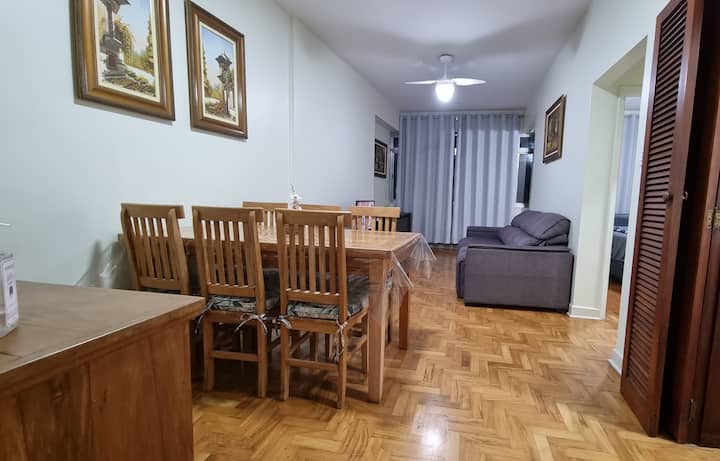 Praia Pitangueiras, 50 Metros Da Praia Com Garagem - Guarujá