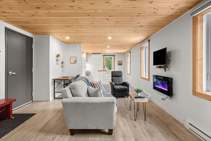 La Bienveillance #202 - Loft Nature Avec Kayaks - Sainte-Agathe-des-Monts