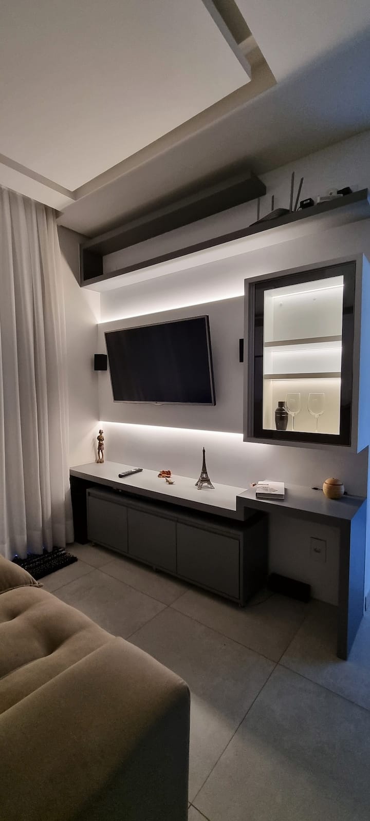 Decorado E Confortável - Amparo