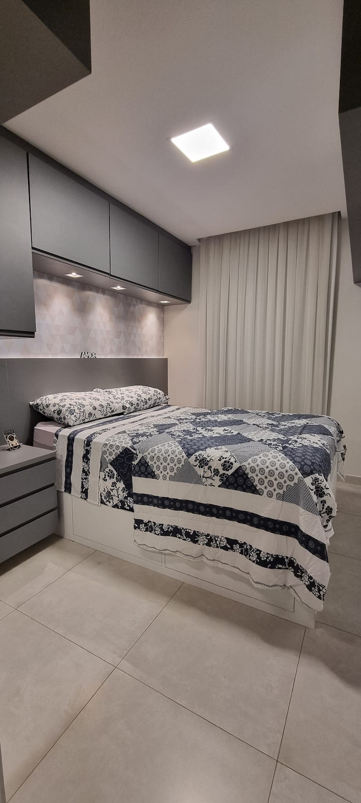 Apê Top E Confortável Para Executivos - 12x Cartão - Amparo