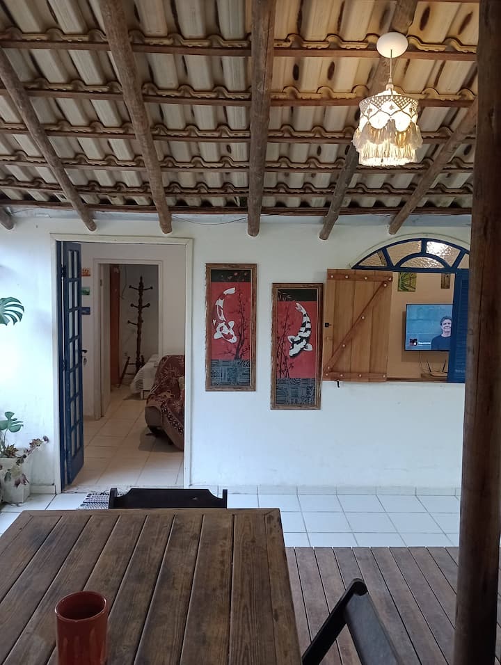 Casa Aconchegante No Centro Do Sana. - Macaé