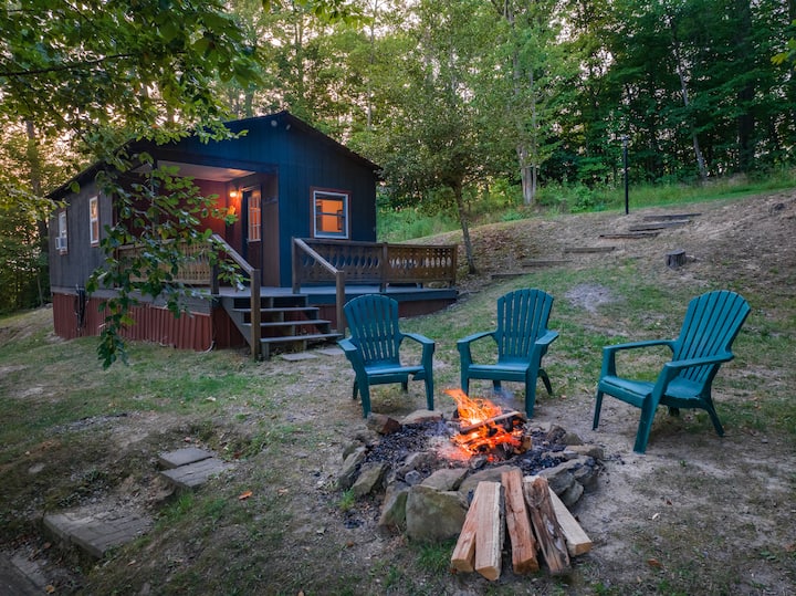 Cabin On Pennington Hill At The National Park - Hawks Nest State Park, Ansted