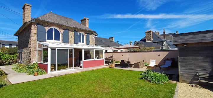 Charmante Maison De Ville - Perros-Guirec