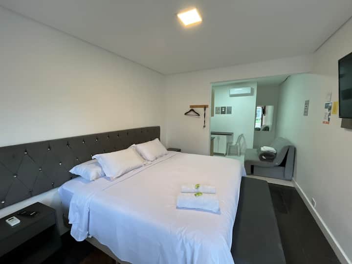 Flat Familia Curitiba C/ Cama King - Curitiba