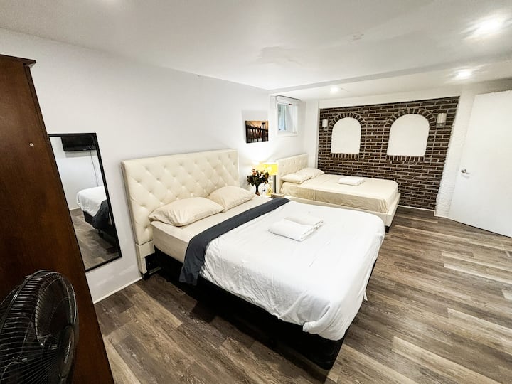 Entire Apartment, W/smart Tv, Newly Renovated - Montréal, QC