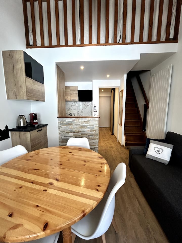 Duplex Ski Hiver Parking Privé Centre Foux D’allos - Allos