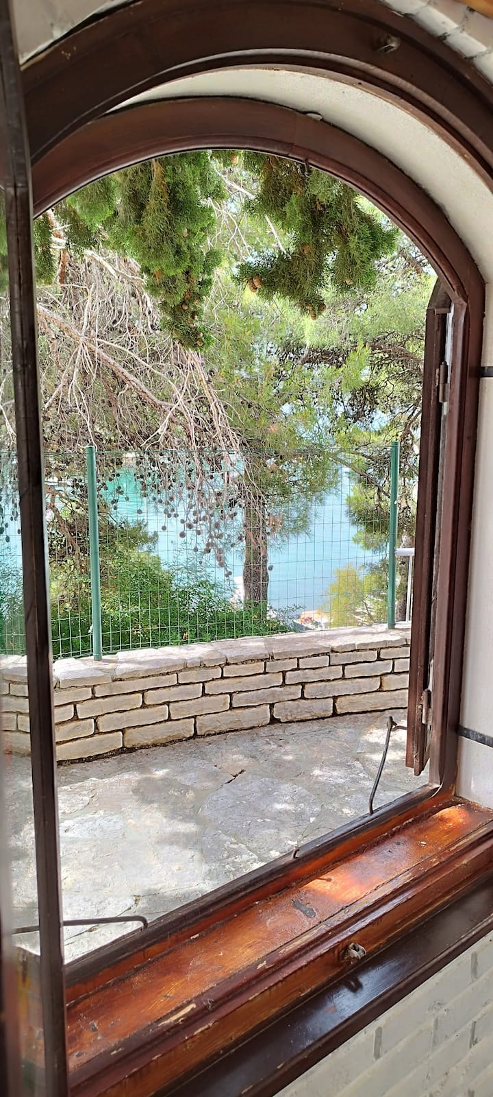 Studio With Terrace & Sea View - 5 Min. To Beach - Primošten