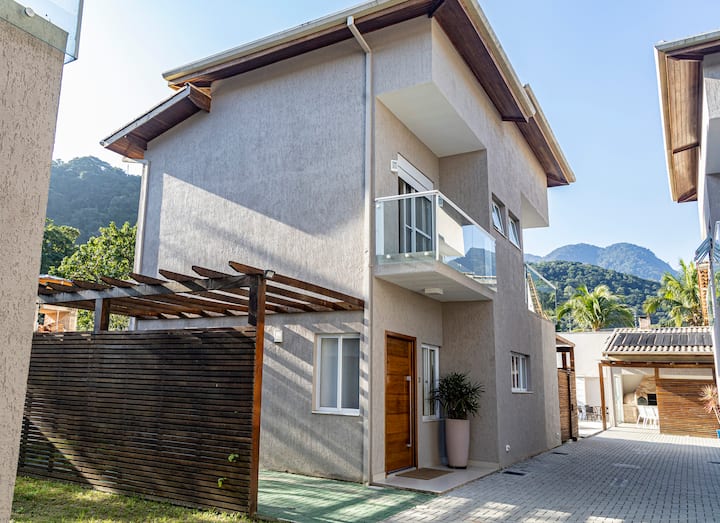 Casa Manacá - 3min Da Praia - São Sebastião