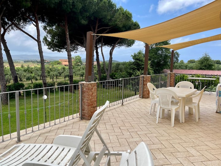 Agriturismo Igranai_trilocale Glicine - Campiglia Marittima