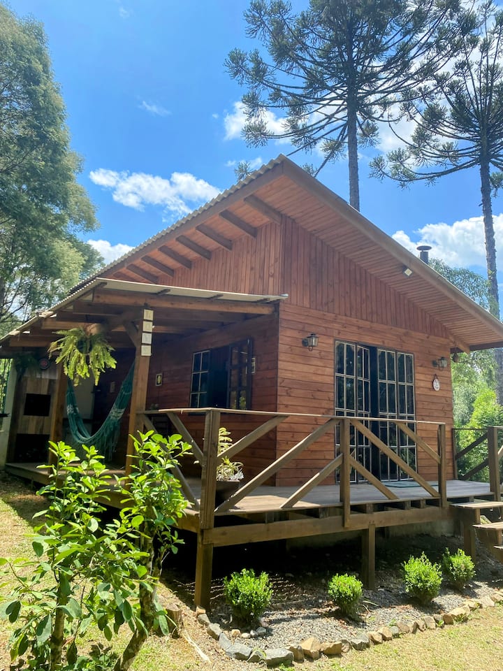 Cabana Do Sol/hidro/lareira/piscina/ar/canoinhassc - Canoinhas