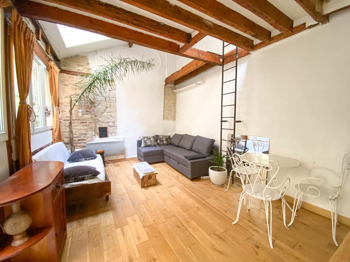 Atelier D'artiste / Maisonnette - Paris 19e Arrondissement