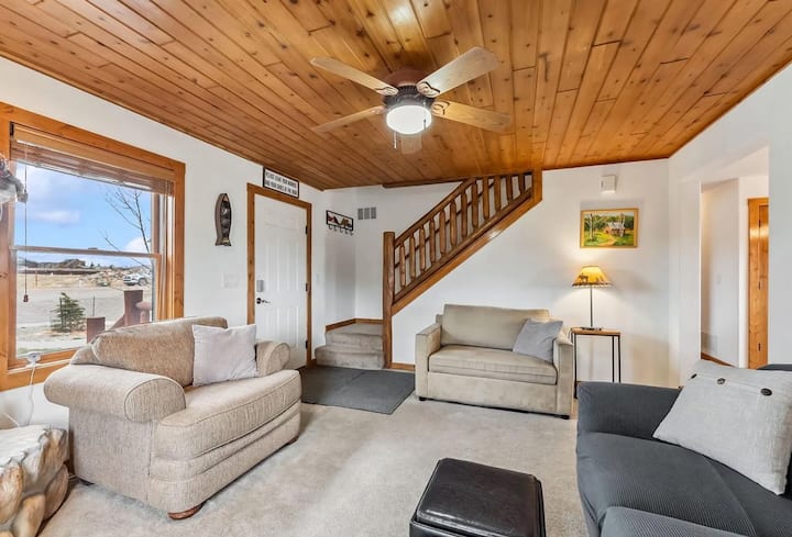 Beautiful Family Cabin For Fun Outdoor Adventure! - Fairplay, CO