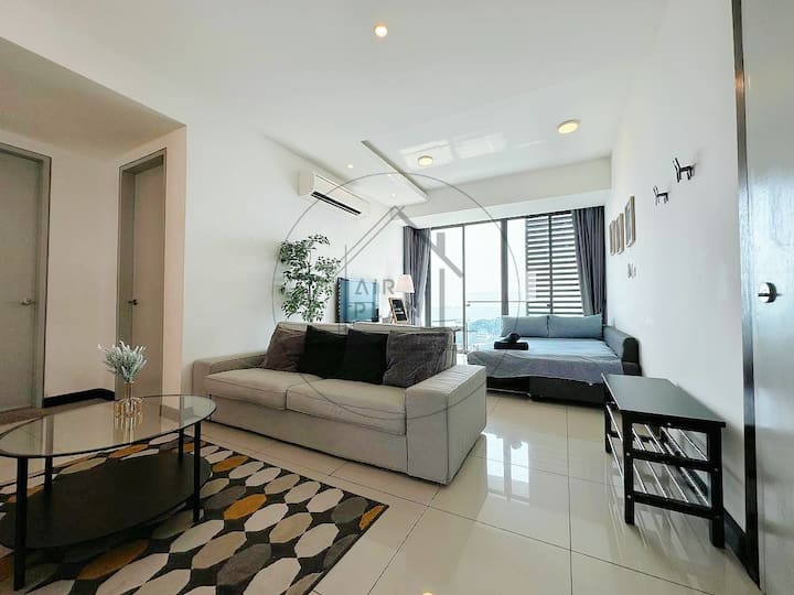 Pd Amazing Sunset Seaview 1br Unit With Smart Tv - Port Dickson