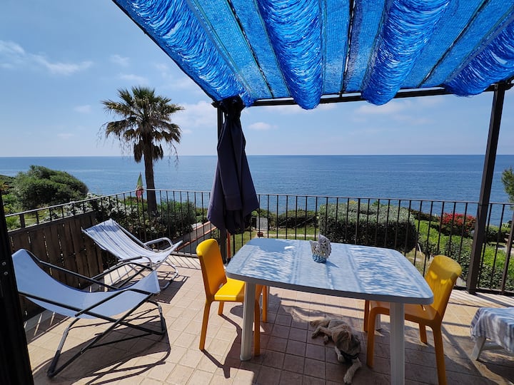 Caleoblu A Terrace On The Acciaroli Sea (Cilento) - Acciaroli