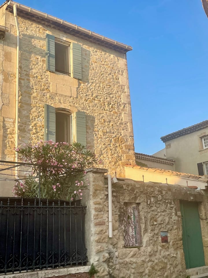 Grande Maison De Village Dans Les Alpilles - Saint-Martin-de-Crau