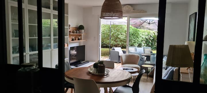 Appartement Avec Jardin Entre Golfe 🏖  Et Golf ⛳ - Baden, France