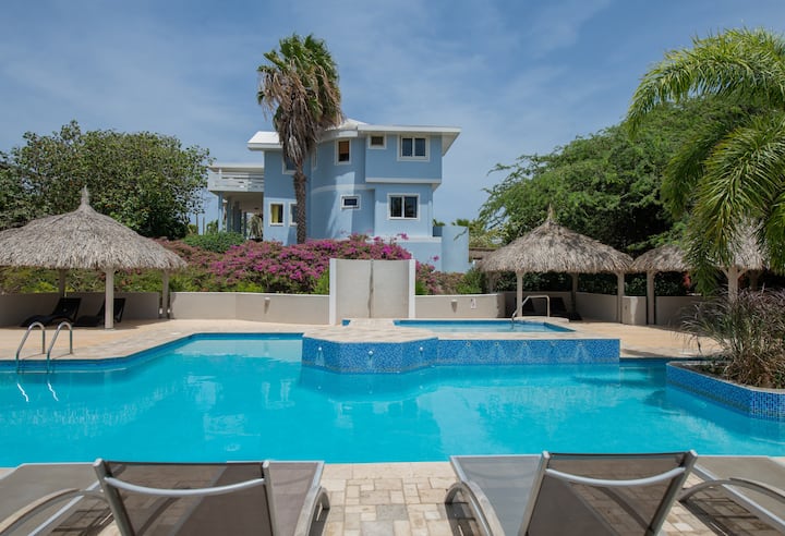 Villa At Secured Gated Resort Near Mambo Beach! - Curaçao