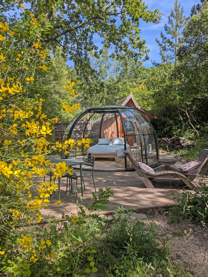 Bulles D'olive Olea - Piscine & Jacuzzi Avec Vue - Nyons