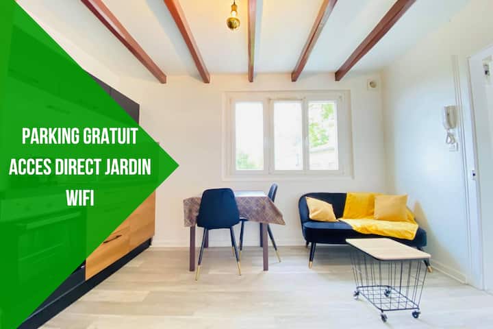 Le Cosy St Marcel Avec Jardin - Laon