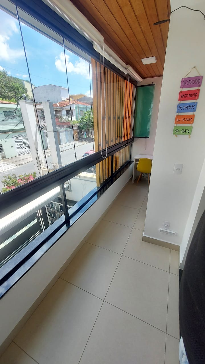 Apto Novo Inteiro Próx. Shopping Abc Sto André - Santo André