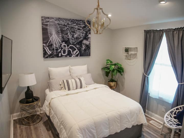 Unique Condo + Parking/fresh Linens/kitchen/bikes - 와일드우드 크레스트