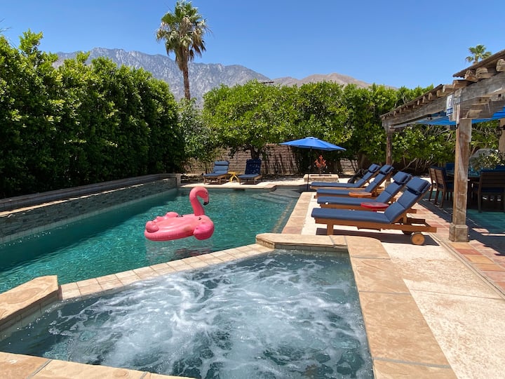 Local Hideaway W/pool & Mtn View-pets Welcome! - Palm Springs