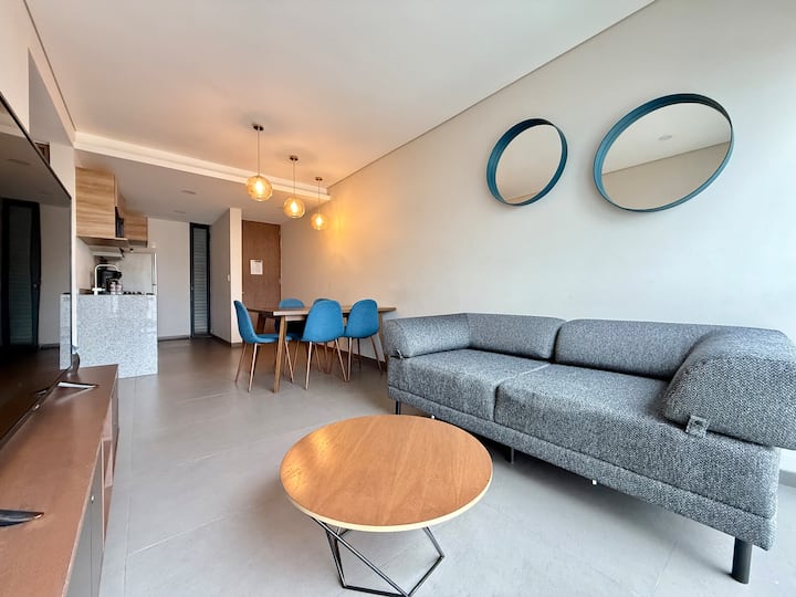 Departamento Patriotismo Wtc Cerca Condesa | 404 - Ciudad de México