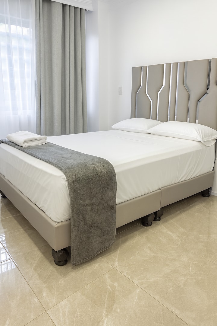 Hermoso Apartestudio Cali ,Barrio Colseguros 101 - Cali