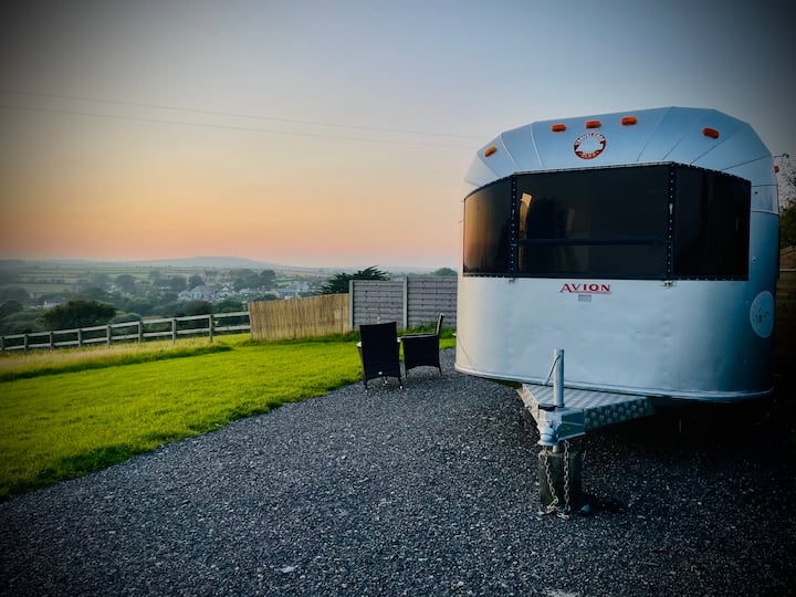 Luxury Glamping With Outdoor Bath & Stunning Views - Falmouth