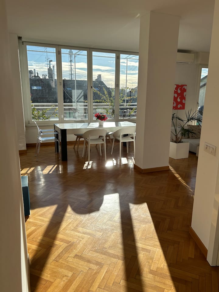 All'arco Appartement Unique Avec Grandeterrasse - Milan