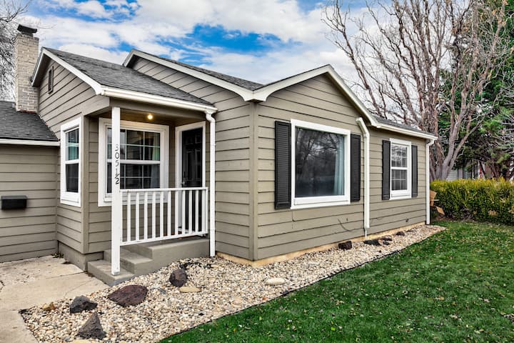 Sweetly Chic Near Dt Boise W/ Hot Tub! - 博伊西