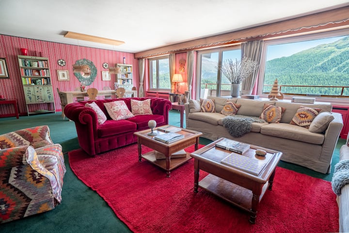 Three Bedrooms Apartment In St Moritz - Saint Moritz