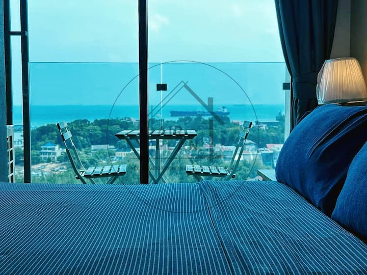 Pd Dwharf Seaview & Sunset Suite 8 (Up To 3 Pax) - Port Dickson