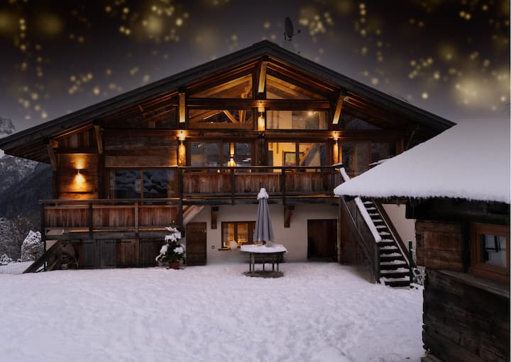 Anima Alpina Loft, Ski-in-ski-out - Les Houches