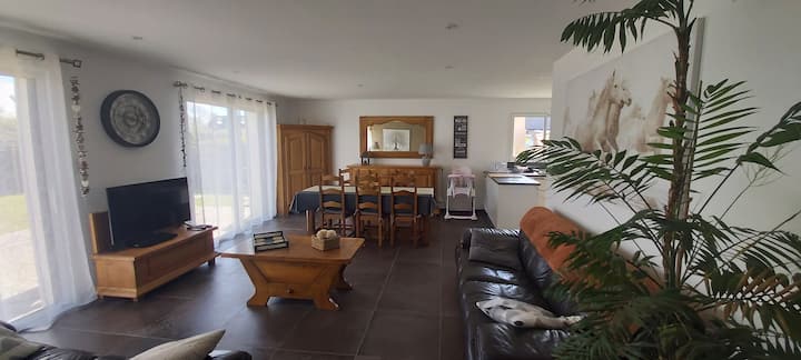 Gîte Au Pays Des Abers- 400m De La Plage (Terre) - Plouguerneau